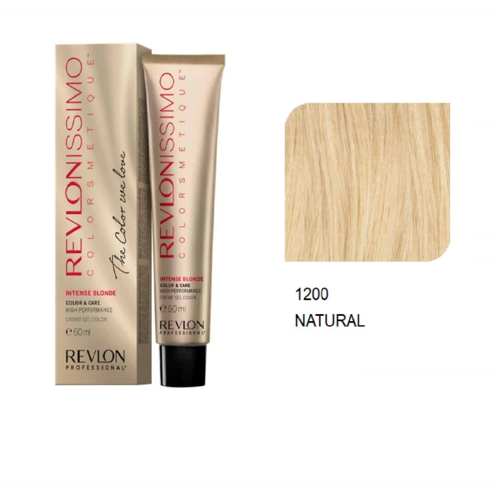Revlonissimo Intense Blonde 1200MN -NATURAL - 60GRS - Veneluxe